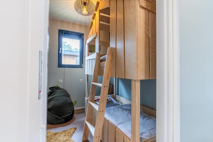 Kids Cottage 2+2 | Europarcs Hoge Kempen - Genk