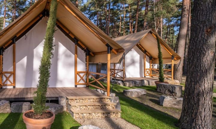 Papendaal Lodge 4 | Europarcs Hoge Kempen - Diepenbeek