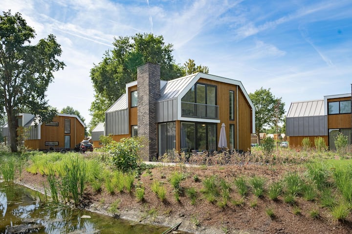 Eco Villa Sauna 10 | Europarcs Zuiderzee - Elburg
