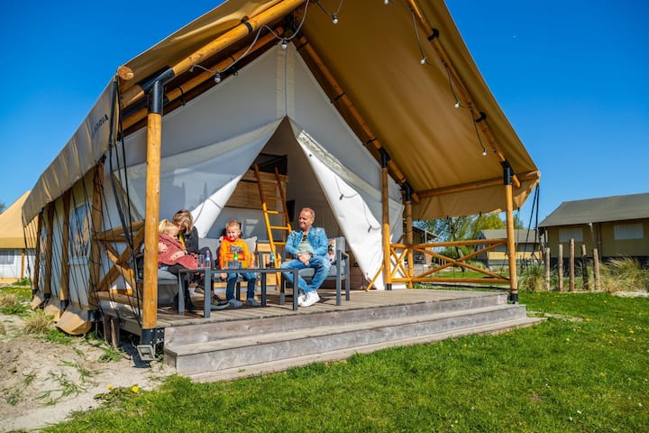 Glampingtent 4 | Europarcs Zuiderzee - Elburg
