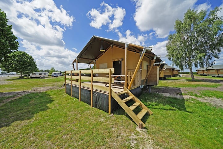 Glampingtent 6 | Europarcs Zuiderzee - Elburg