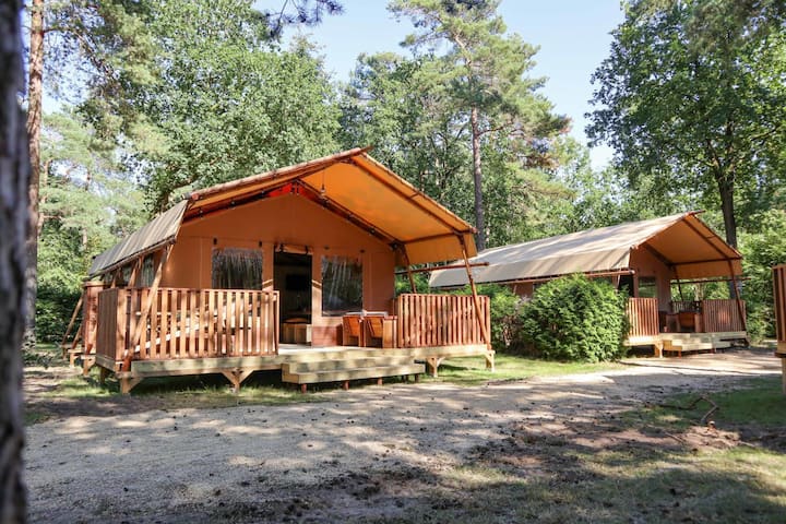 Lodgetent 2 | Europarcs De Zanding - Ede
