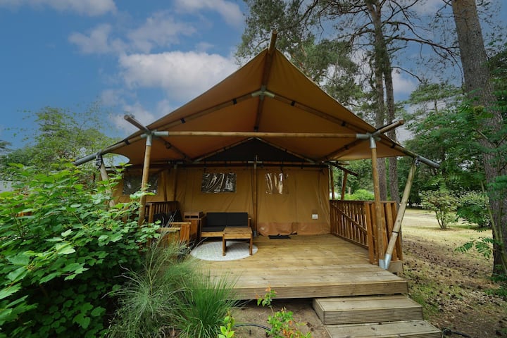 Lodgetent 4 | Europarcs De Zanding - Ede