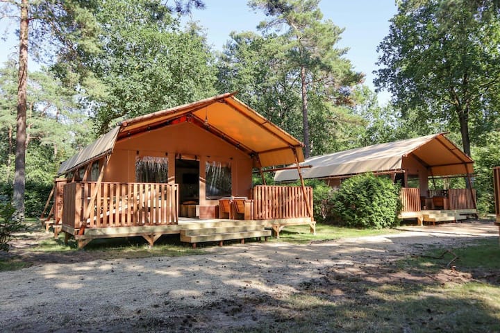 Lodgetent 5 | Europarcs De Zanding - Ede