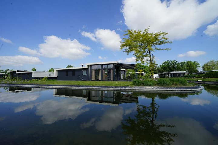 L-pavilion Sauna 8 | Europarcs Limburg - Netherlands