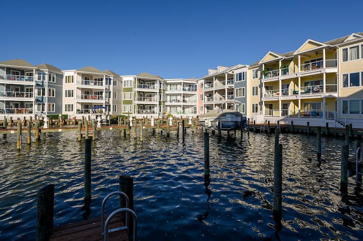 Sunset Bay Villa 109 - Chincoteague, VA