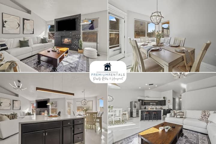 Modern 4br W/ Hot Tub - Fire Pit - Stylish Stay - Boise, ID