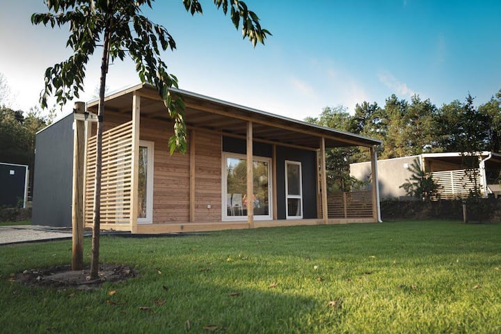 Cosy Unique Hottub 6 | Europarcs Marina Strandbad - Zutphen