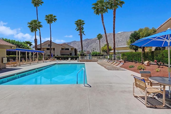 Plaza Villas Posada - Downstairs Plaza Villas - Palm Springs, CA