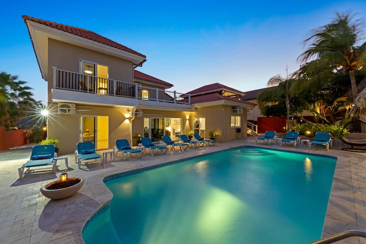 Luxe Villa Southern Comfort  In Jan Thiel! - Curaçao