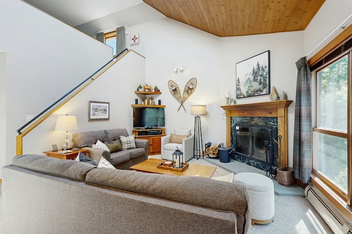 3bd Condo, Ski-home Trail, Walk Or Shuttle To Lift - Killington, VT