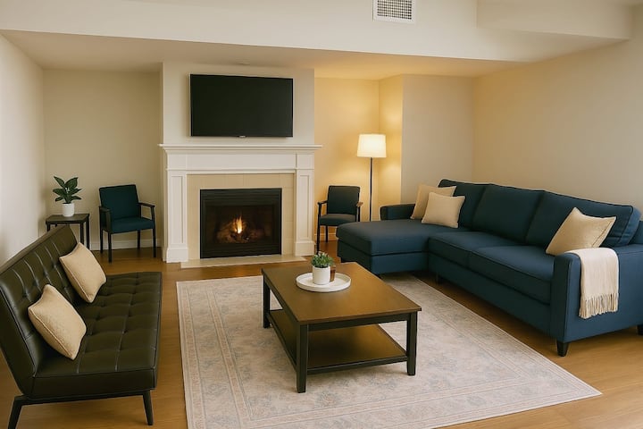 Spacious Downtown Sq: Stadium, Casino, R&r Hof! - Cleveland