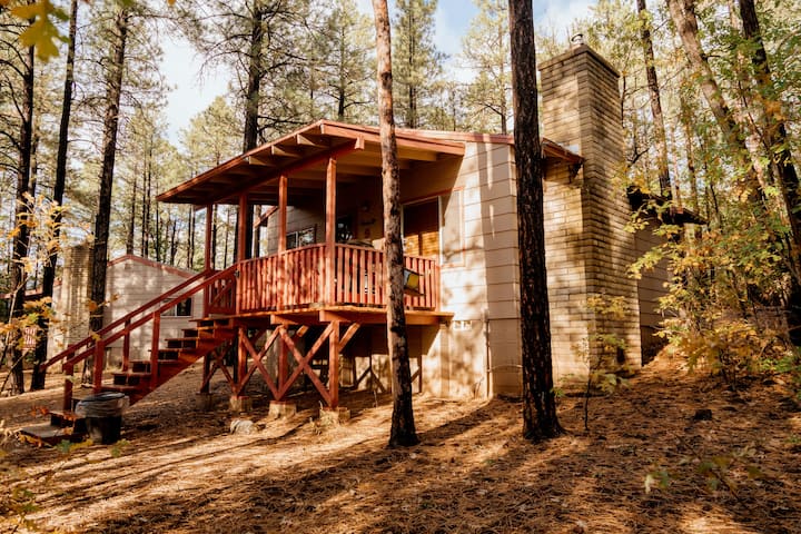 Northwoods (#9) Cabin In The Pines - Pinetop-Lakeside, AZ