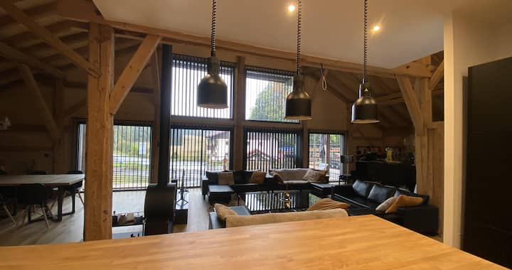 Invern - Chambre Double Avec Salle D'eau Et Douche - Samoëns