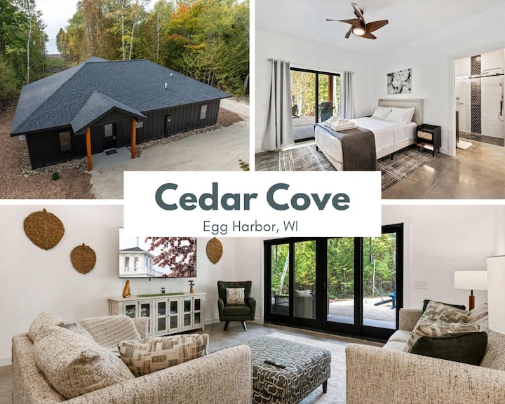 Lake View Retreat · Private Shoreline · Accessible - Egg Harbor, WI