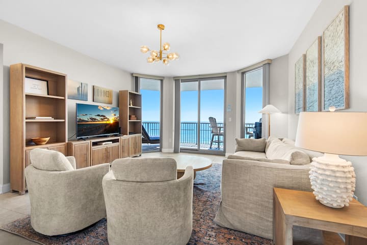Stunning Gulf Views-emerald Dolphin 1520 - Pensacola Beach, FL