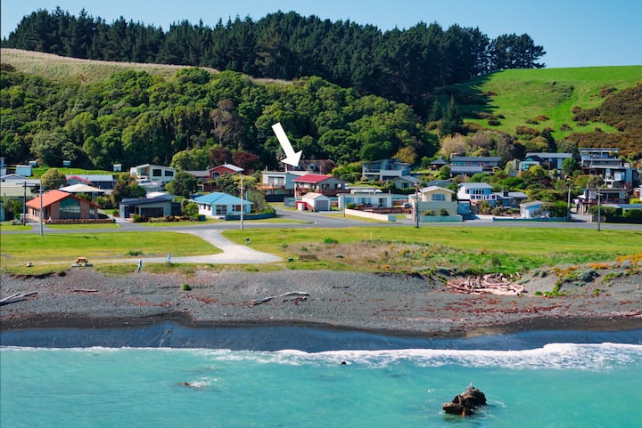 South Bay | Great View | Classic Kiwi Bach - Kk922 - Kaikōura
