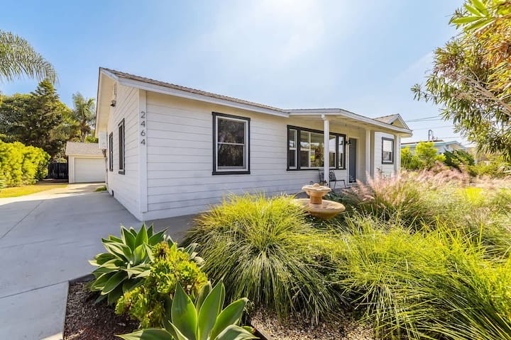 Single Level Home - With Hot Tub - Carlsbad, CA