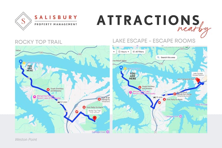 Lakefront Bungalow Near Margaritaville - Sunrise Beach, MO