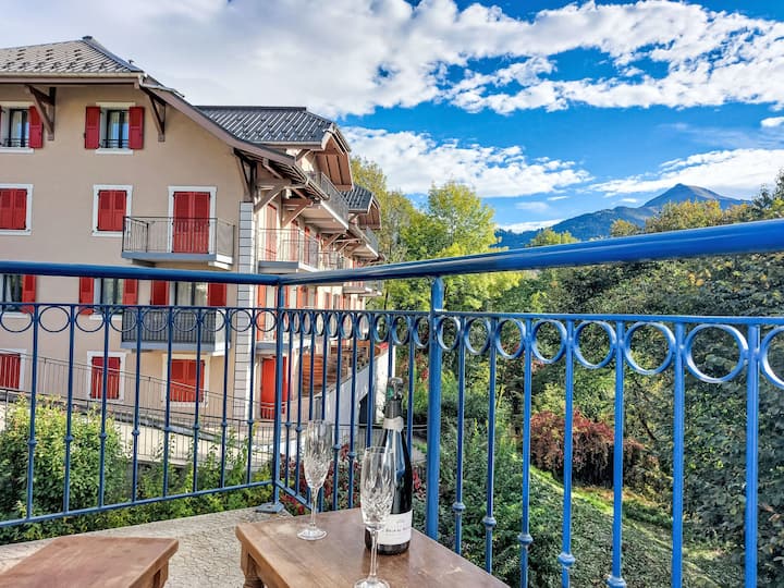 Domaine De Crespin By Interhome - Saint-Gervais-les-Bains