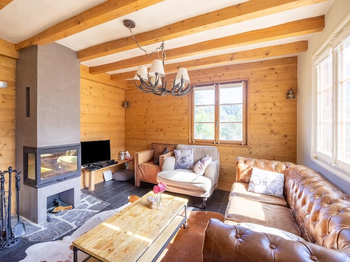 Chalet à Fiesch Près Du Glacier D'aletsch - Belalp