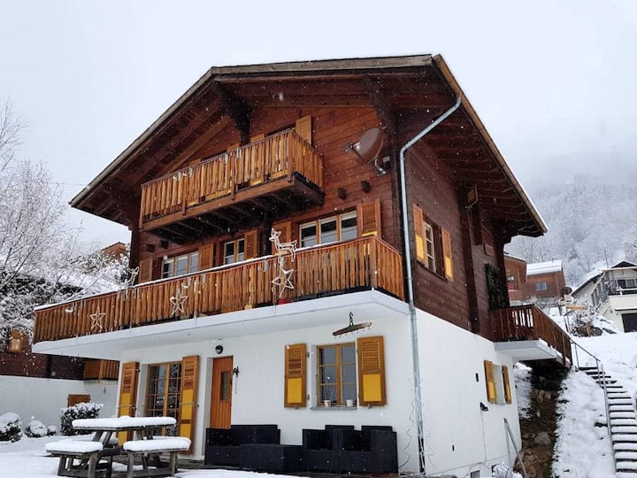 Chalet Verrel Près Des Gondoles Aletsch - Fiesch