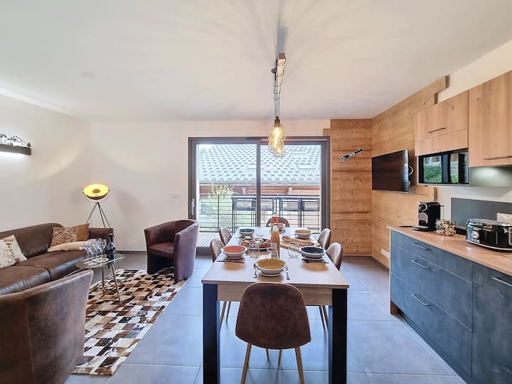 Cardena- Appartement- 8pers- Proche Centre - Les Gets