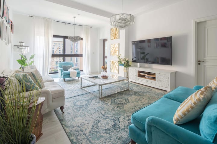 Lavish 2br At Fairmont South Residences In Palm! - Dubai