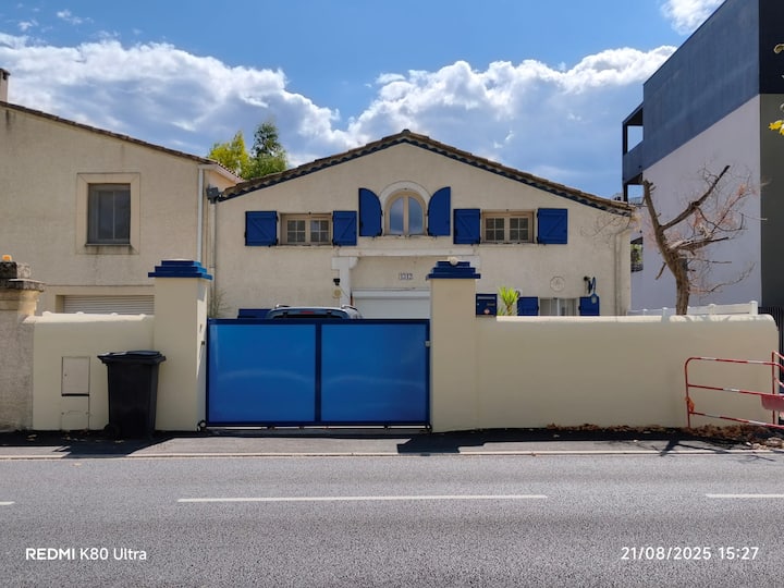 Villa F3 Tout Confort Entre Mer Et Montpellier - Montpellier