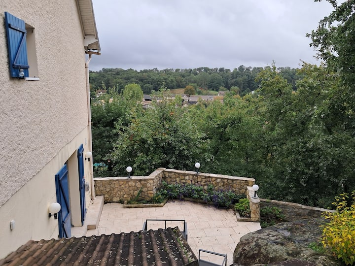 Gîte Casa Azul Pour 4 Personnes - Milly-la-Forêt