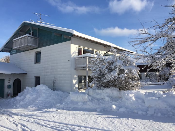 Ferienwohnung 36m², Obergeschoss, Im Haus Irmgard - Bad Endorf