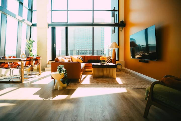 Pause Penthouse Loft Downtown *Free Parking* - Halifax Regional Municipality