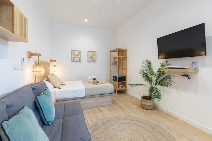 Travel Habitat Ruzafa Loft 3 Wifi+aacc - Valencia