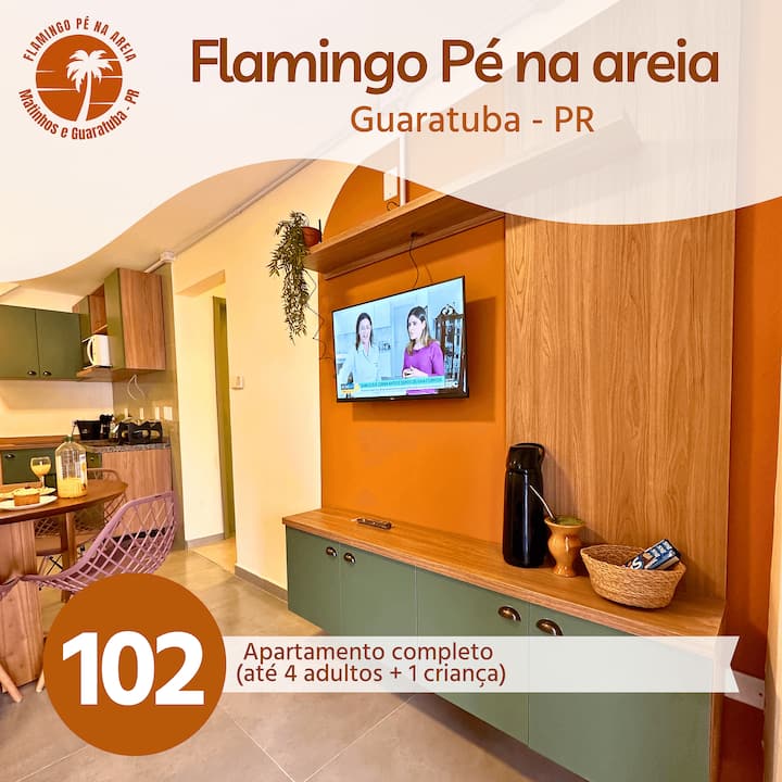Flamingo Guaratuba 102 - 100m Da Praia - Térreo - Guaratuba