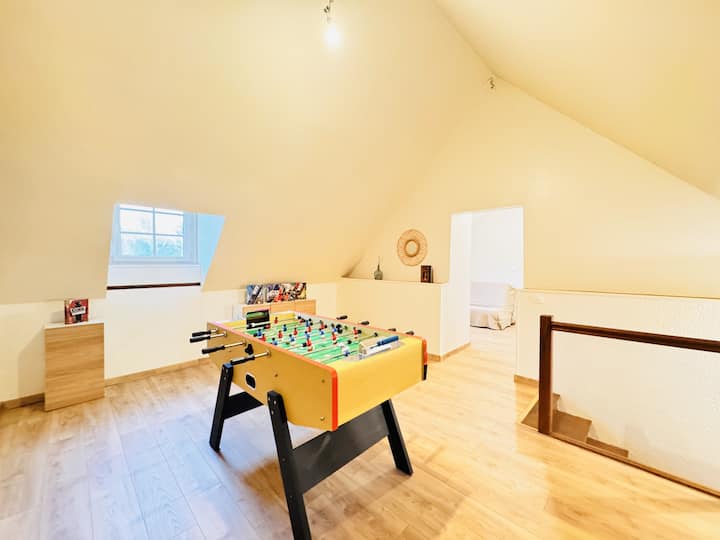 Le Grand Bricoin - Campagne - Parking - 12 Pers - Sarthe