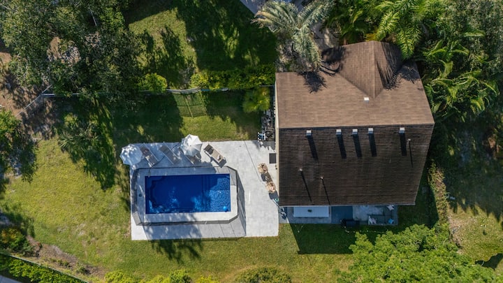 Heated Pool Minutes To Beaches Bbq Patio Playroom - Jupiter, FL