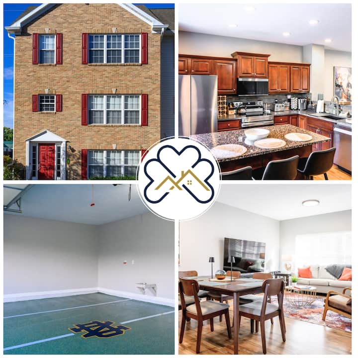 Nd Luxury Townhome 8 Min To Nd Stadium! - 노트르 데임