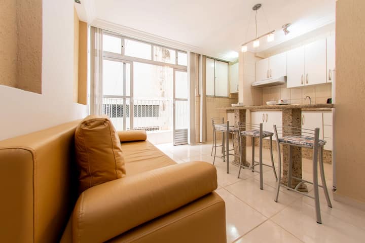 Apto Aconchegante No Centro De Bc Tj5308 - Balneário Camboriú
