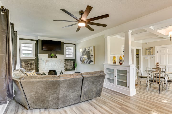 3 Mi To Dtwn: Memphis Family Home - Memphis, TN