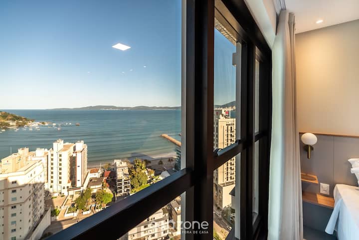 Sea View Studio 280m From The Beach! - Mhfb2007 - Itapema