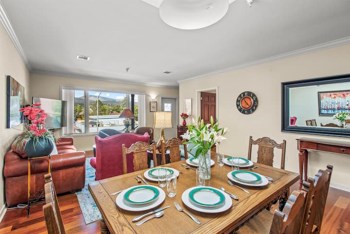 The Perch On Main | Top Floor D/t Carbondale Condo - Carbondale, CO