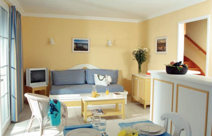 Pierre & Vacances -Apt 4 Pers-1 Ch-terrasse/balcon - Talmont-Saint-Hilaire