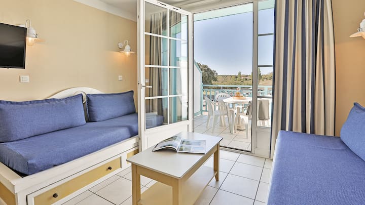 Pierre & Vacances -Apt 4 Pers-1 Ch-terrasse/balcon - Talmont-Saint-Hilaire