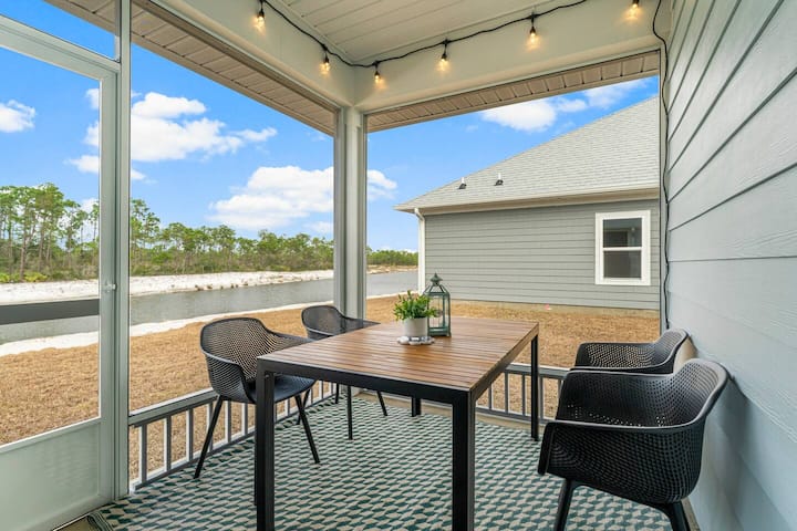 4br Home With Waterview, Golf Cart, 2 Min To Beach - Port St. Joe