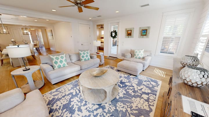 Beautiful Pet Friendly Seaside Serenity - Miramar Beach, FL