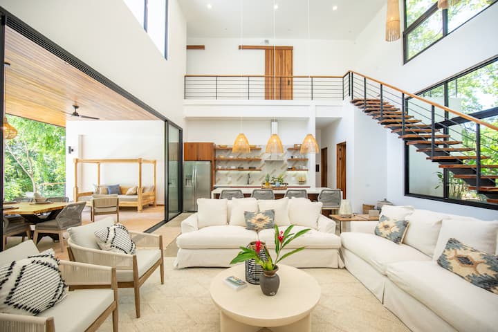 Family-friendly Retreat With Luxurious Amenities - Nosara