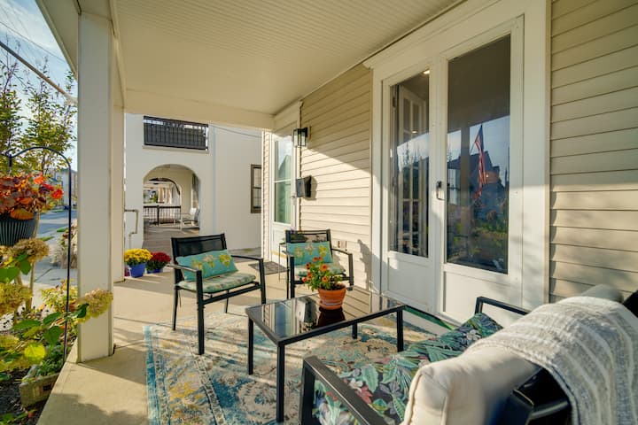 Walk To Beach: Pet-friendly Ventnor City Retreat! - Egg Harbor Township, NJ