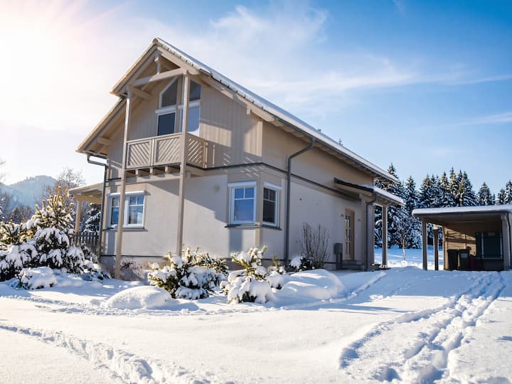 Maison De Campagne Entre Lacs Et Stations De Ski - Tarvisio