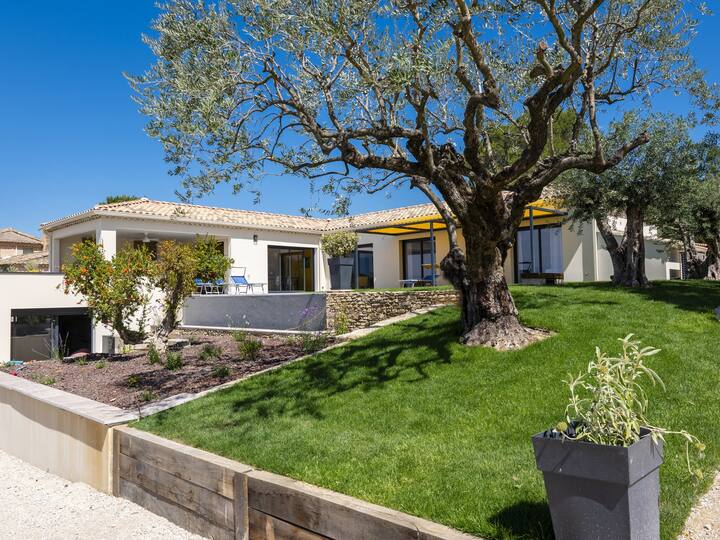 Villa De Luxe Avec Clime Et Piscine Privée - Beaumes-de-Venise