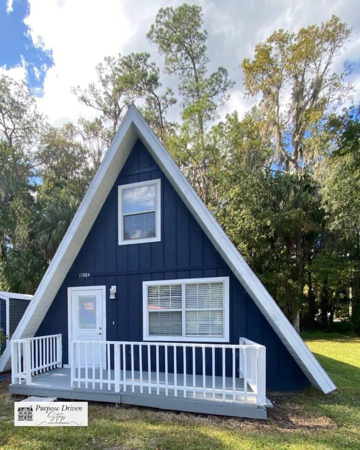 Quaint A-frame By The Rainbow River - Dunnellon, FL